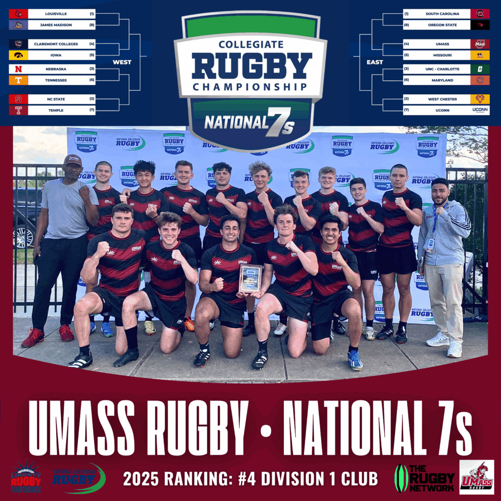 National Collegiate Rugby Championship 7s 2025 - Friends of UMASS Rugby