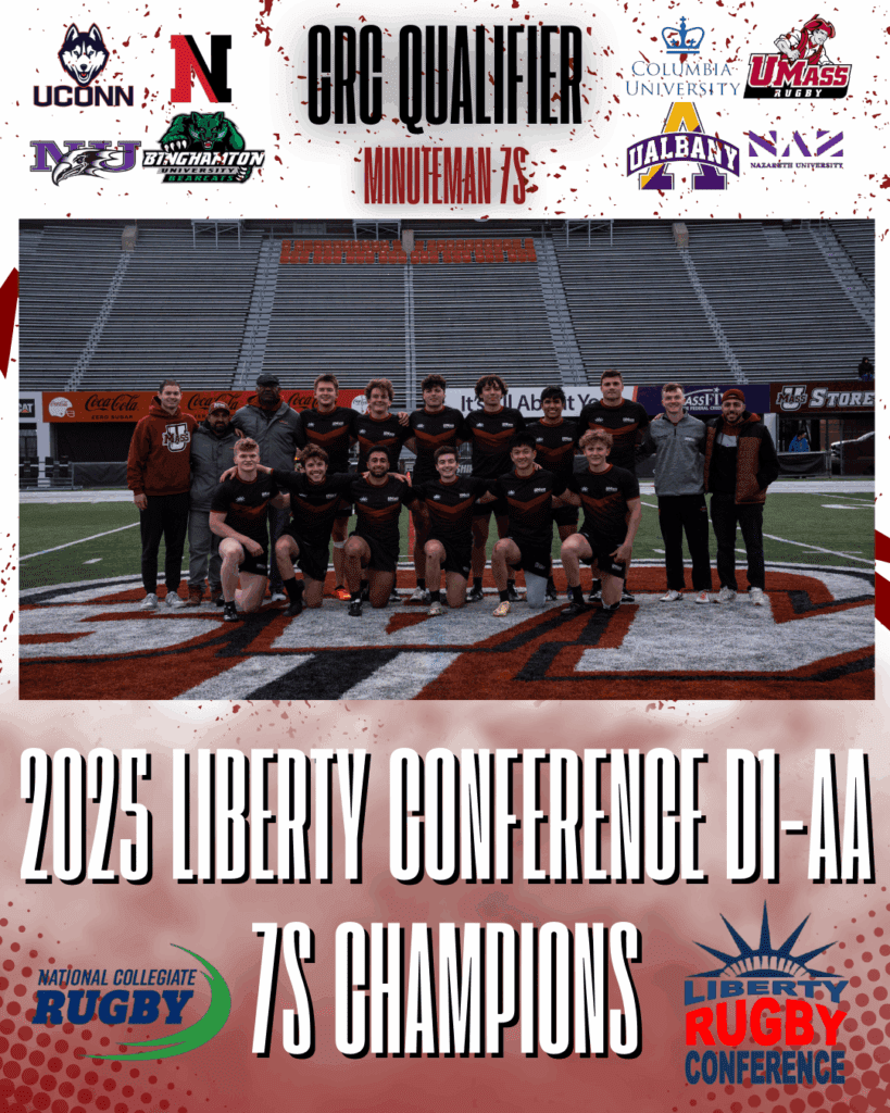 2025 Liberty Conference D1-AA 7s Champions: CRC Qualified - Friends of ...